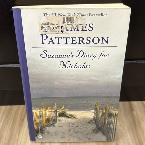 Other | Suzannes Diary For Nicholas By James Patterson | Poshmark